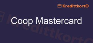 Coop Mastercard - Hvor bra er kortet sammenlignet med andre?